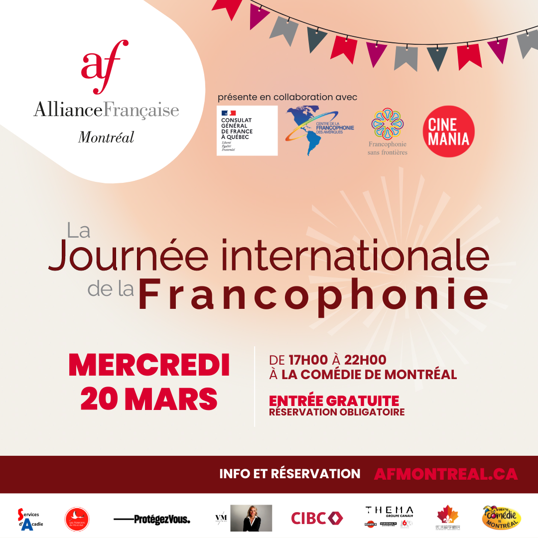 La Journée internationale de la Francophonie 2024 - Alliance Française ...