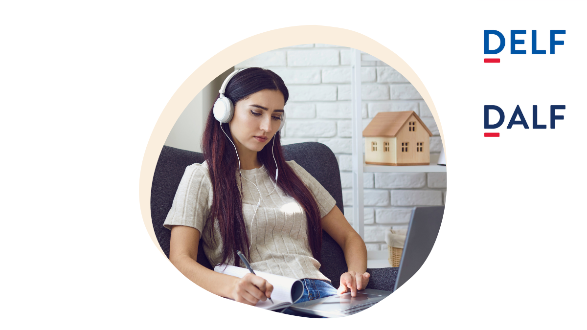 Préparez-vous à l'examen du DELF ou DALF ! Webinaire et ateliers